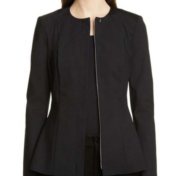 Theory | Jackets & Coats | New Theory Front Zip Jacket | Poshmark